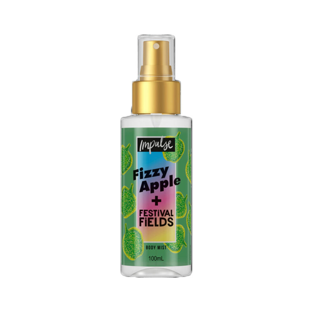 Impulse Body Mist Fizzy Apple + Festival Fields 100ml – Smooth Sales