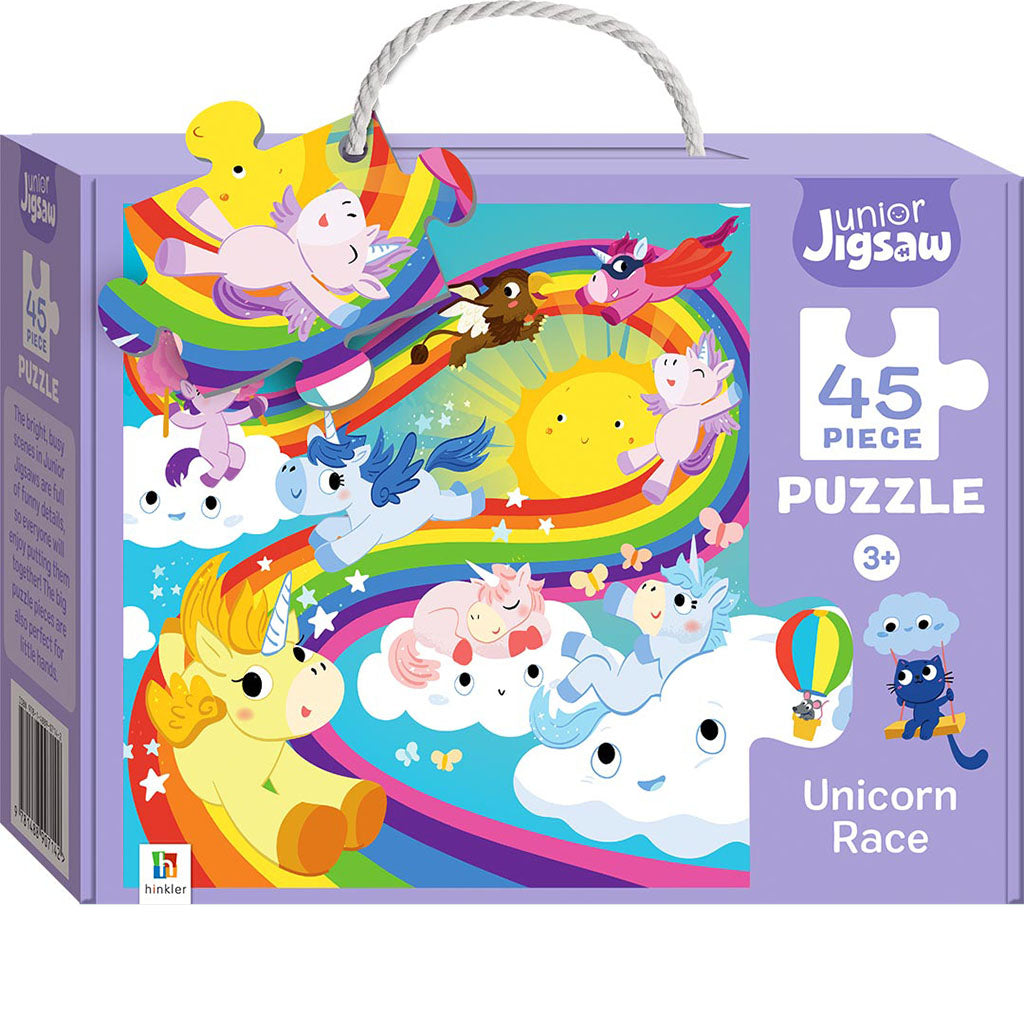 Junior Jigsaw: 45-Piece Assorted Children's Puzzles – Smooth Sales
