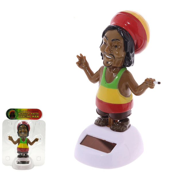 Solar Powered Dancing Rasta Man – Smooth Sales
