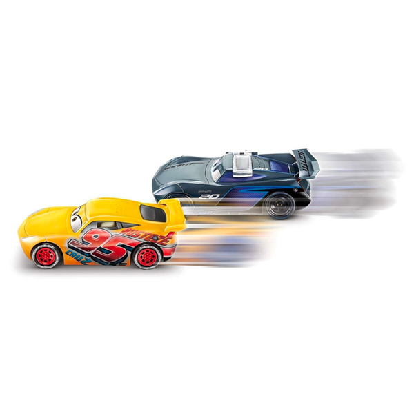 Disney Pixar Cars 3 Flip To The Finish Rust-Eze Cruz Ramirez & Jackson ...