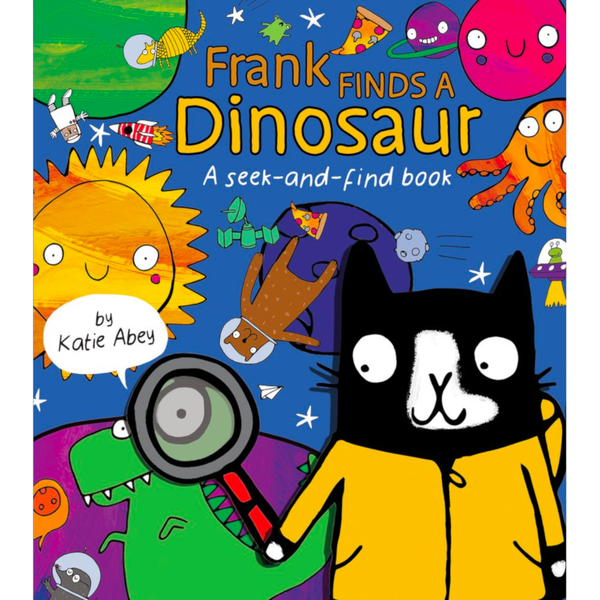 Frank Finds a Dinosaur : A Seek and Find Book – Smooth Sales