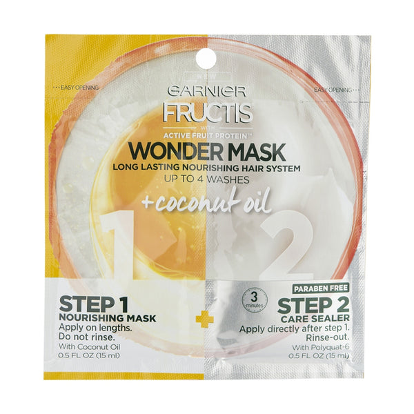 Garnier Fructis 2 Step Wonder Mask Hair Treatment – Smooth Sales