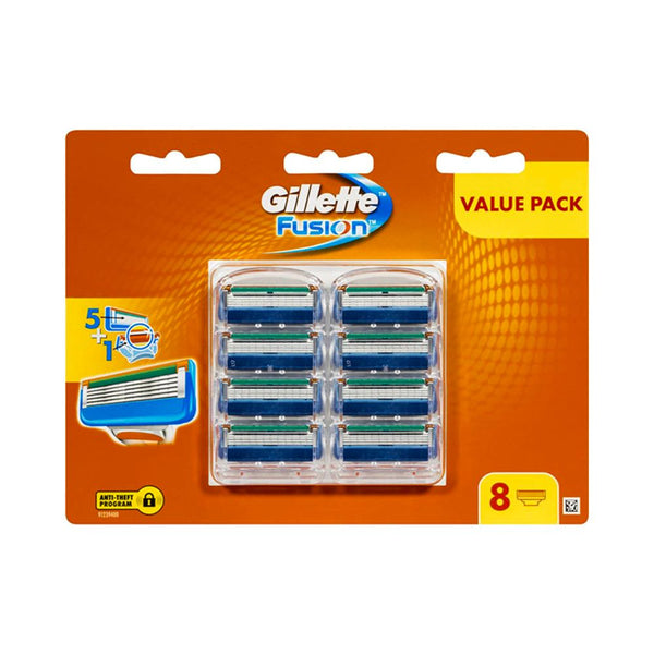 Gillette Fusion Cartridges - 8 Pack – Smooth Sales