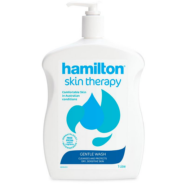 2 Pack x Hamilton Skin Therapy Gentle Wash 1L – Smooth Sales