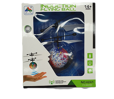 Induction Flying Ball – Smooth Sales