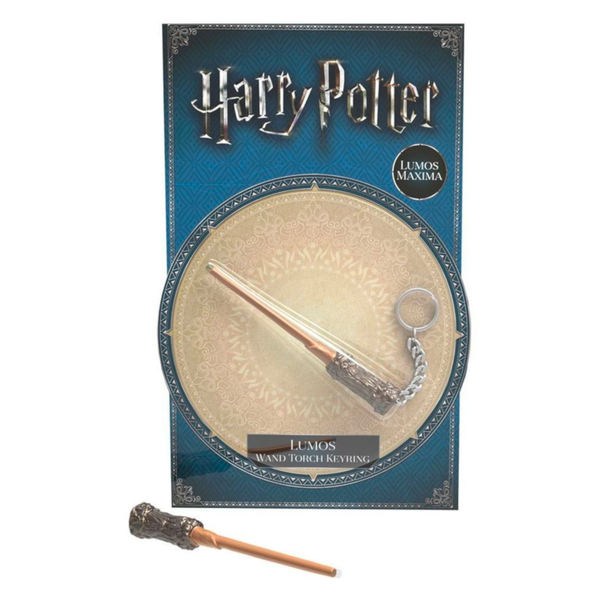 Harry Potter Lumos Wand Torch Keyring – Smooth Sales