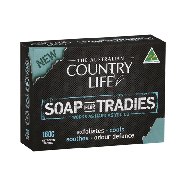 Country Life Soap For Tradies 150g – Smooth Sales