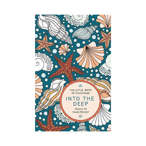 The Little Book of Colouring: Into the Deep – Smooth Sales