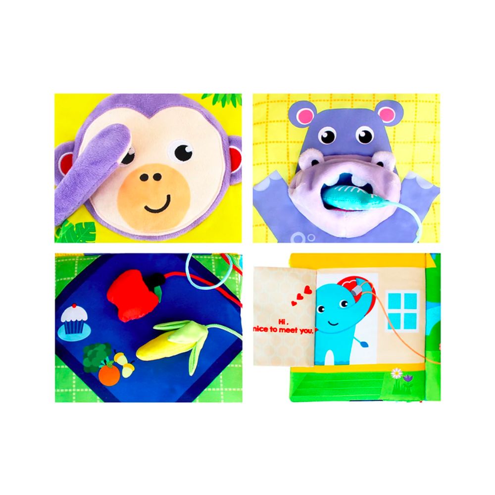 Fisher-Price Interactive Touch & Feel Book – Smooth Sales