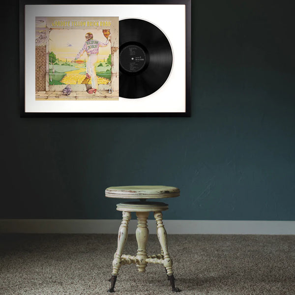 Framed Pearl Jam Ten Vinyl Album Art – Smooth Sales