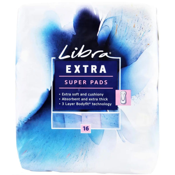 Libra Extra Super Pads No Wings 16 Pack – Smooth Sales