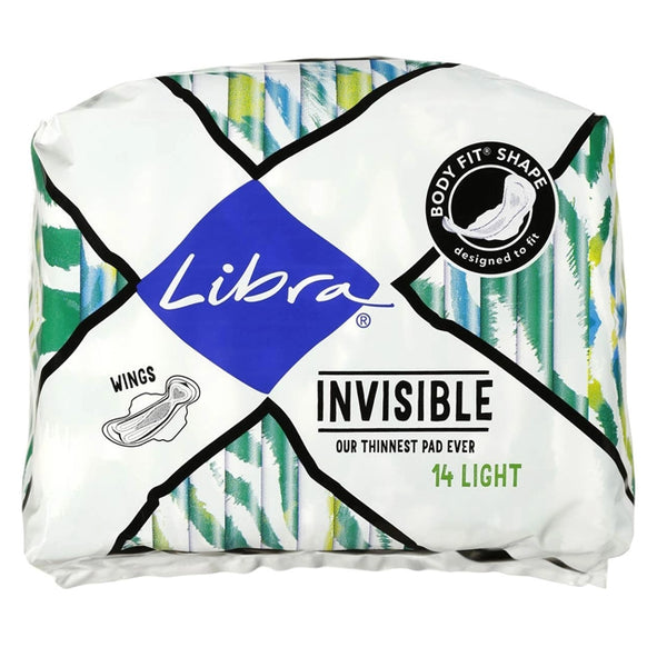Libra Invisible Light Pads With Wings 14 Pack – Smooth Sales