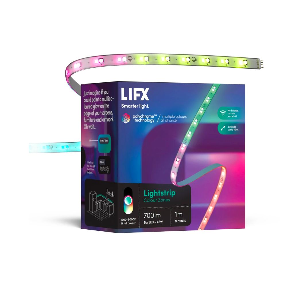 LIFX Smart Lightstrip Colour Zones 1m Starter Kit – Smooth Sales