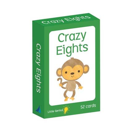 Crazy Eights Card Game – Smooth Sales