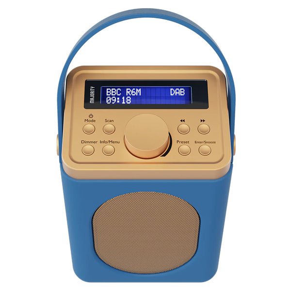 Majority Little Shelford Bluetooth & DAB Radio with Bluetooth-Midnight ...