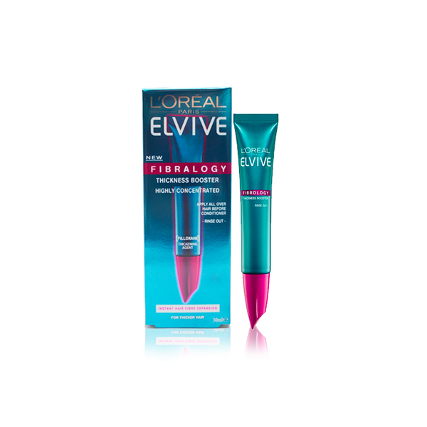 2 Pack x L'Oreal Elvive Fibralogy Thickness Booster 30ml – Smooth Sales