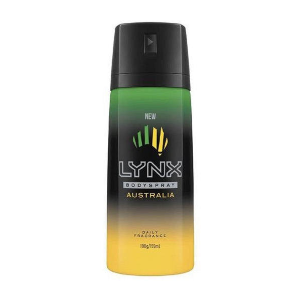 Lynx Body Spray Australia 155ml – Smooth Sales