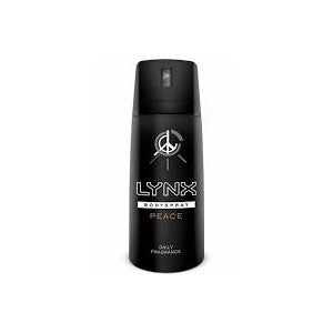 Lynx Deodorant Bodyspray Peace 155ml – Smooth Sales