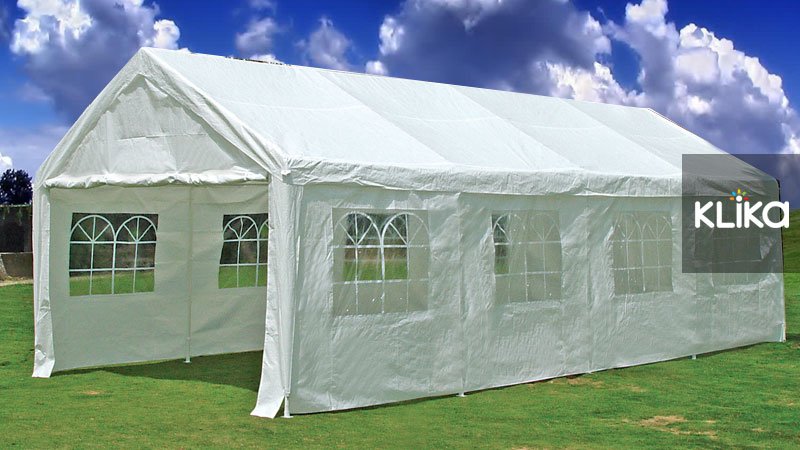 4x8 Outdoor event marquee - White – Smooth Sales