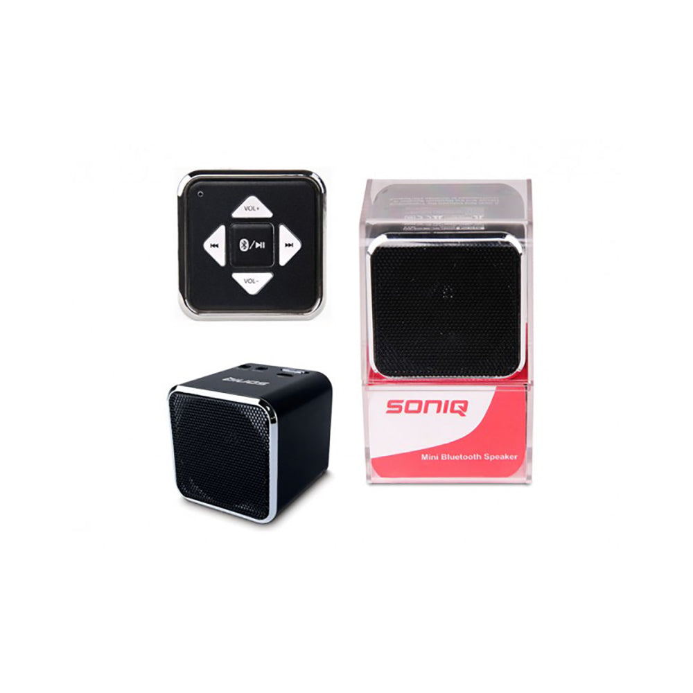 Soniq Mini Cube Bluetooth Speaker – Smooth Sales