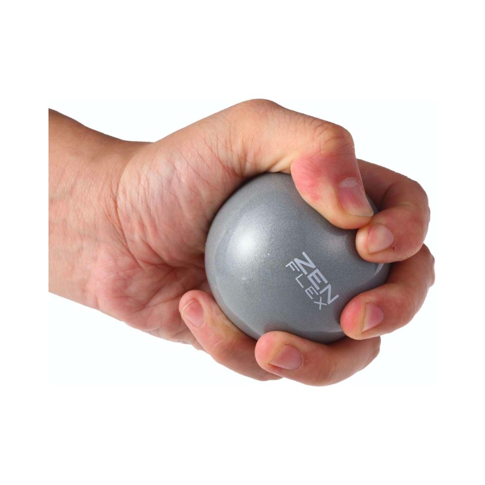 Zen Flex Fitness Trigger Point Massage Ball Set - Grey - 6.5cm – Smooth ...