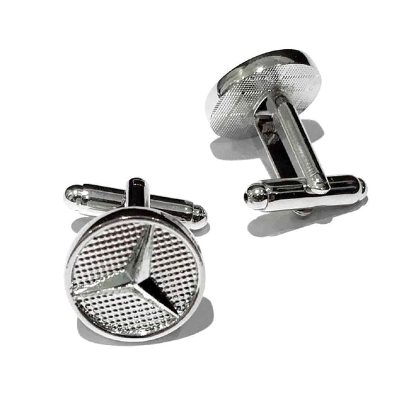 Mercedes Benz Cufflinks – Smooth Sales