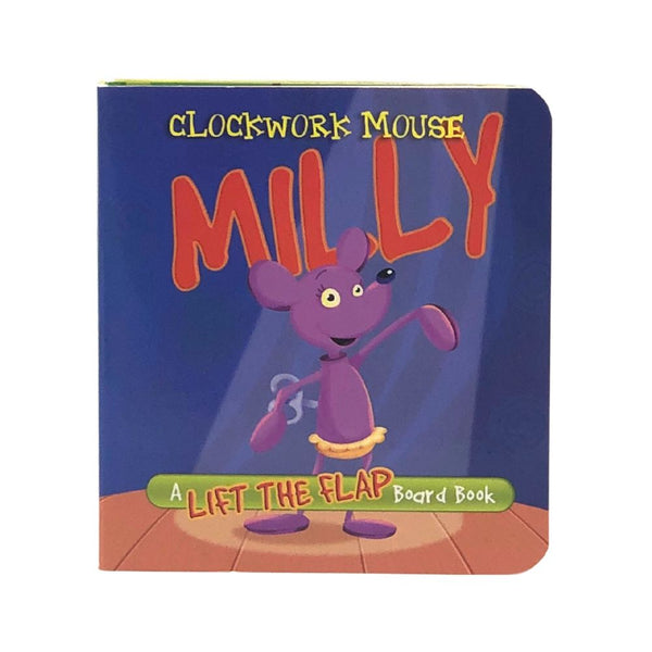 Lift the Flap Board Book: Clockwork Mouse Milly – Smooth Sales