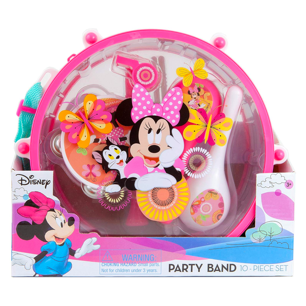 Disney Minnie Mouse Drum Kit – Smooth Sales