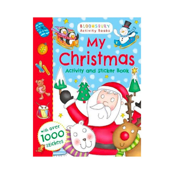 My Christmas Activity and Sticker Book – Smooth Sales