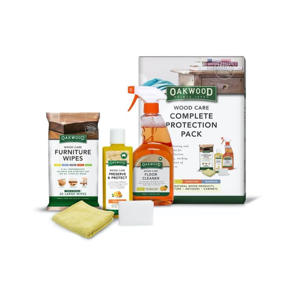 Oakwood Wood Care Complete Protection Pack – Smooth Sales