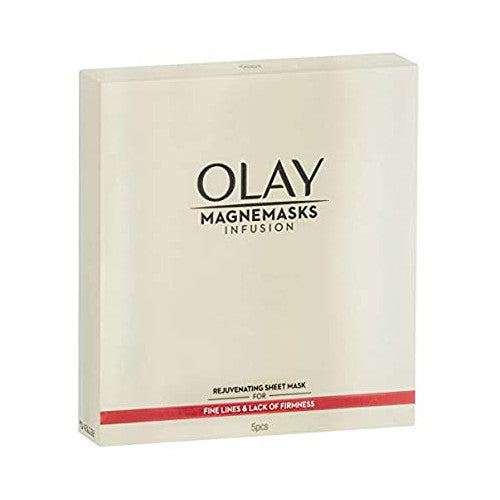 Olay Magnemasks Infusion Rejuvenating Sheet Mask 5 Pack – Smooth Sales