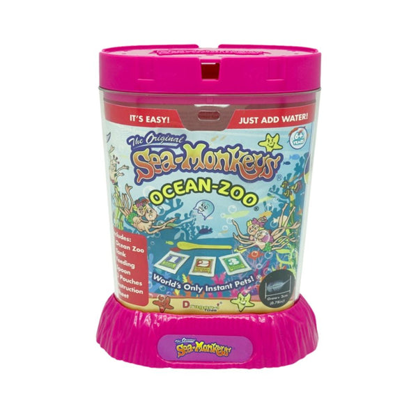 The Original Sea-Monkeys Ocean-Zoo Playset – Smooth Sales