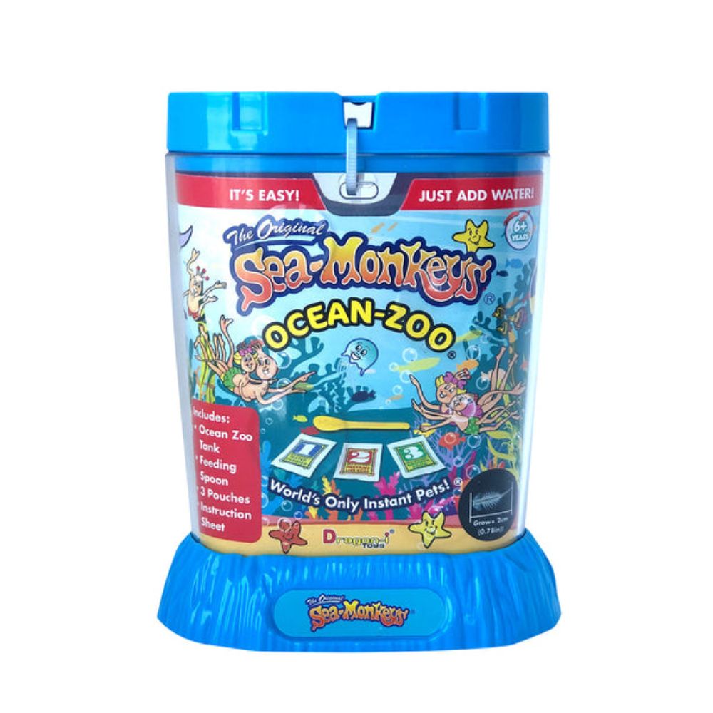 The Original Sea-Monkeys Ocean-Zoo Playset – Smooth Sales
