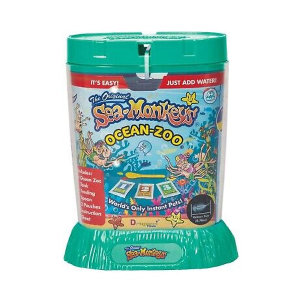 The Original Sea-Monkeys Ocean-Zoo Playset – Smooth Sales