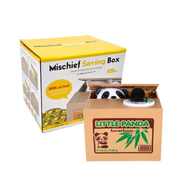 Little Panda Mischief Saving Box – Smooth Sales