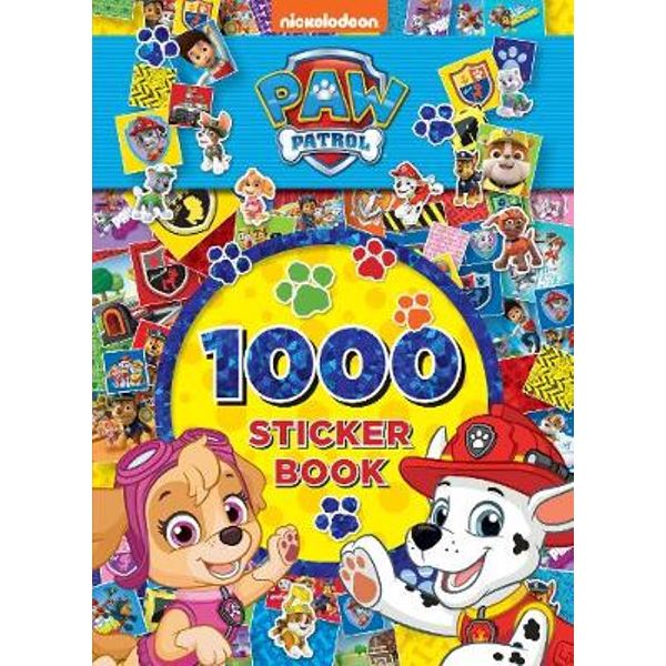 Paw Patrol 1000 Sticker Book – Smooth Sales