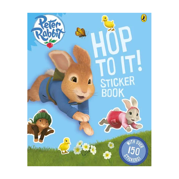 Peter Rabbit - Hop to It! Sticker Book – Smooth Sales