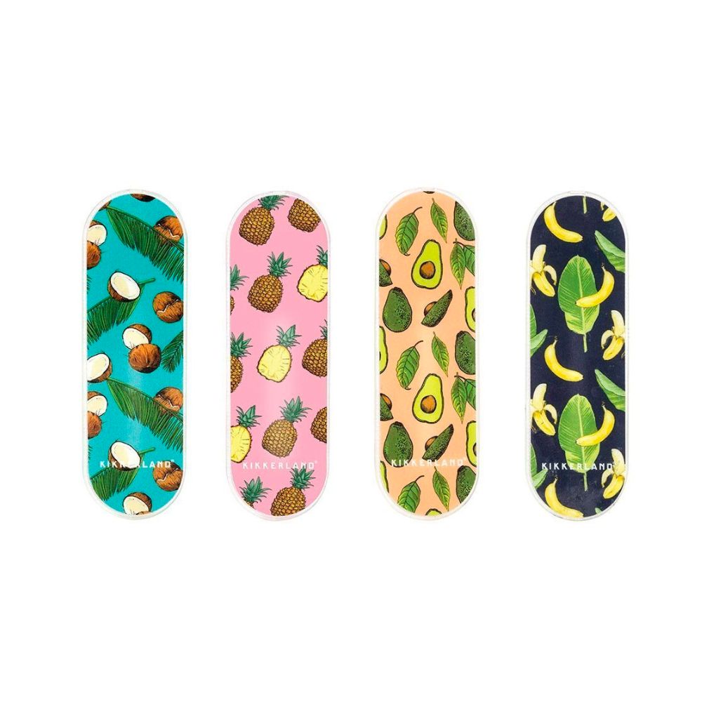 Kikkerland Tropical Phone Finger Loop – Smooth Sales