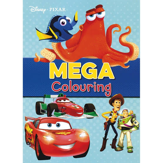 Disney Pixar: MEGA Colouring – Smooth Sales