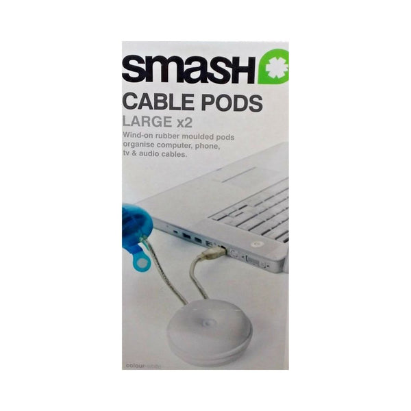 Smash Large Cable Pods - 2 Pack – Smooth Sales