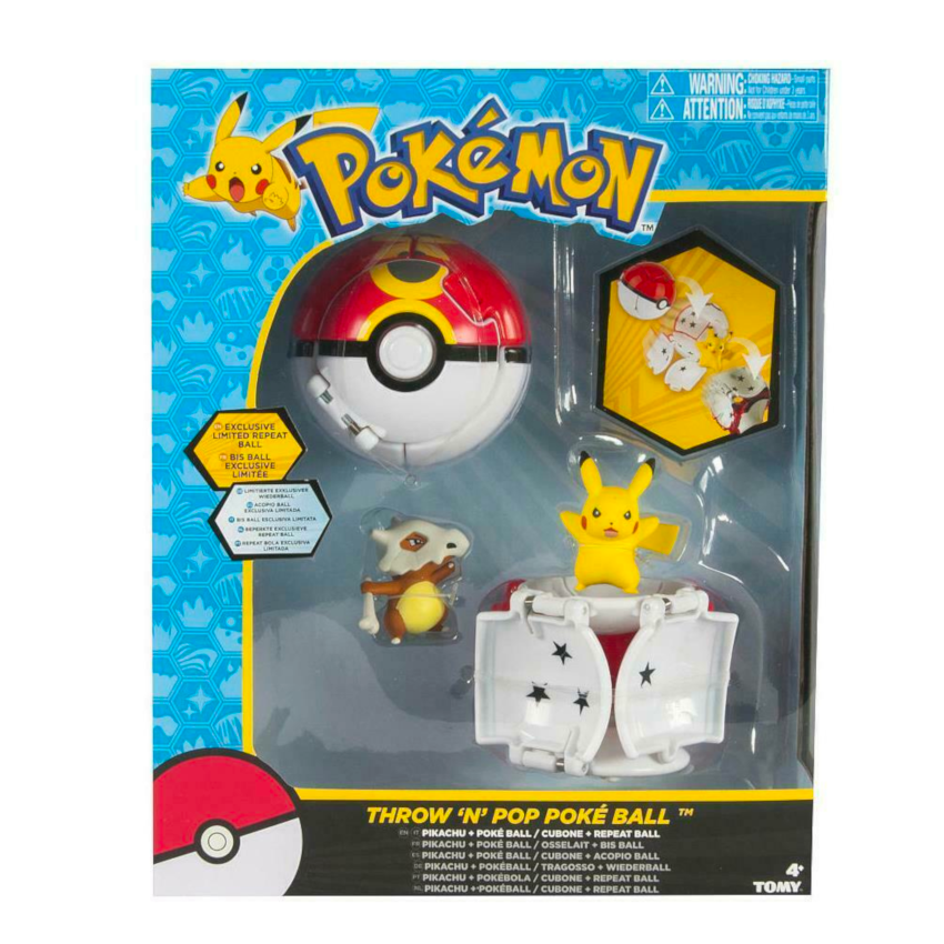 Pokémon Throw n Pop Poke Ball Duel Set – Smooth Sales