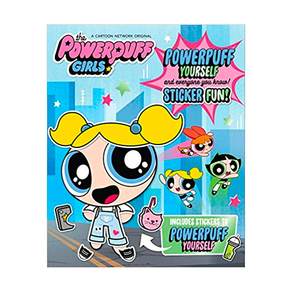 The Powerpuff Girls - Powerpuff Yourself Sticker Fun – Smooth Sales