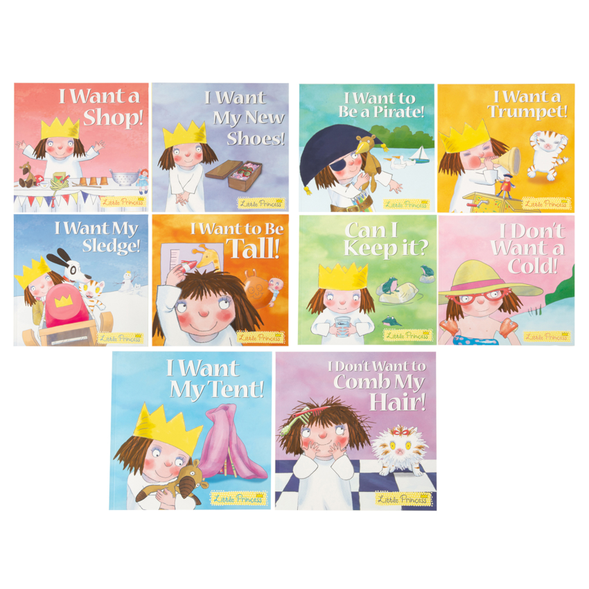 Little Princess Story Collection 10-Book Set – Smooth Sales
