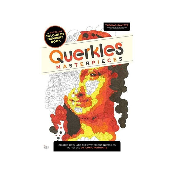 Querkles Master Pieces Colouring Book – Smooth Sales