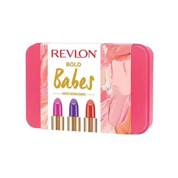 Revlon Gift Set Bold Babes Limited Edition Shades Lipsticks – Smooth Sales