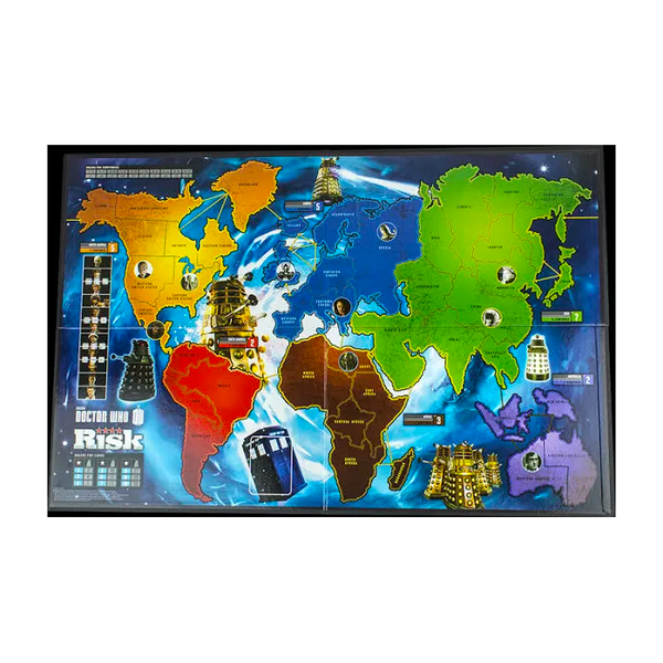 Doctor Who Risk Board Game – Smooth Sales