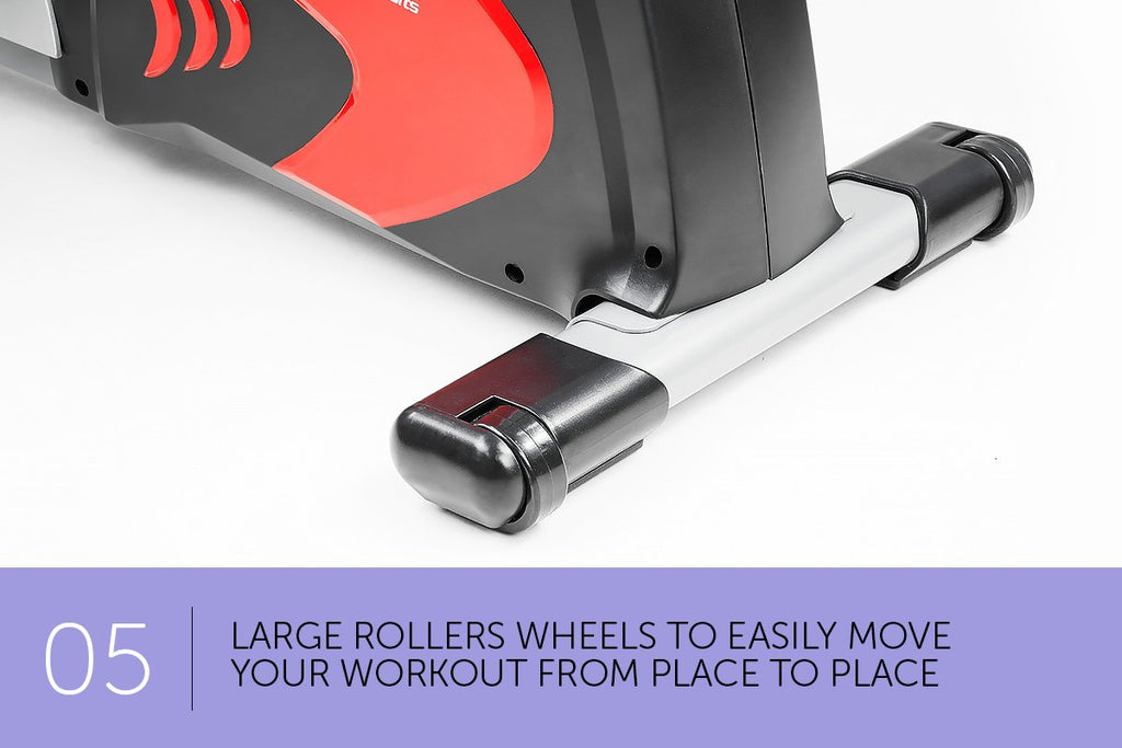 Powertrain Magnetic Flywheel Rowing Machine - Black – Smooth Sales