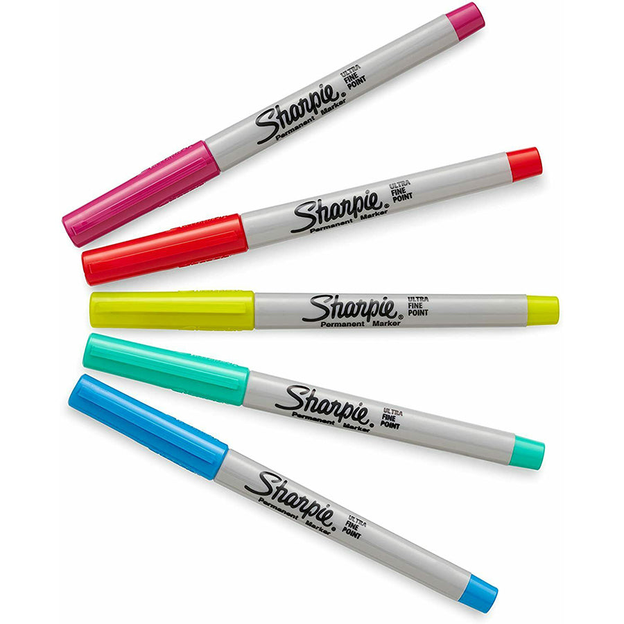 Sharpie Color Burst Permanent Markers Multi Coloured - 5 pack – Smooth ...