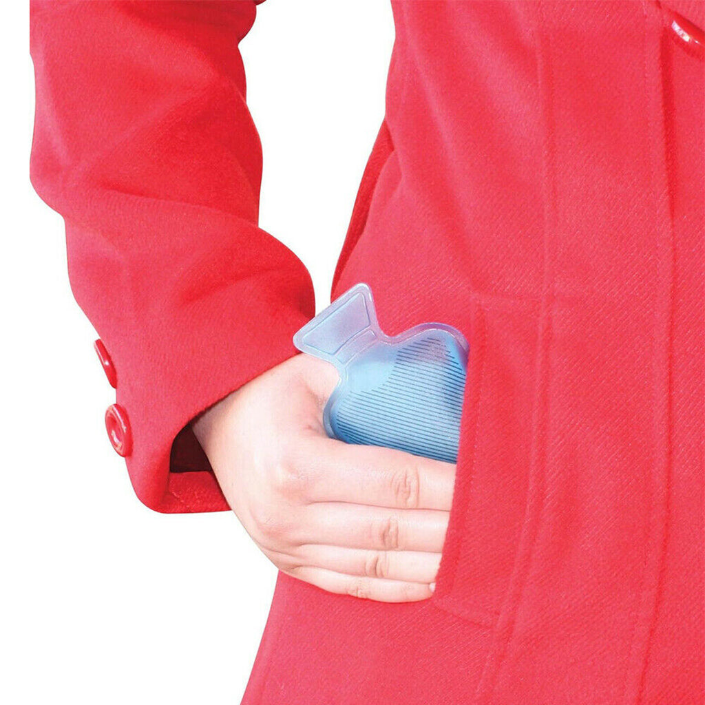 Pocket Hotty Bottle Shape Instant Heat Pack Assorted Colours – Smooth Sales