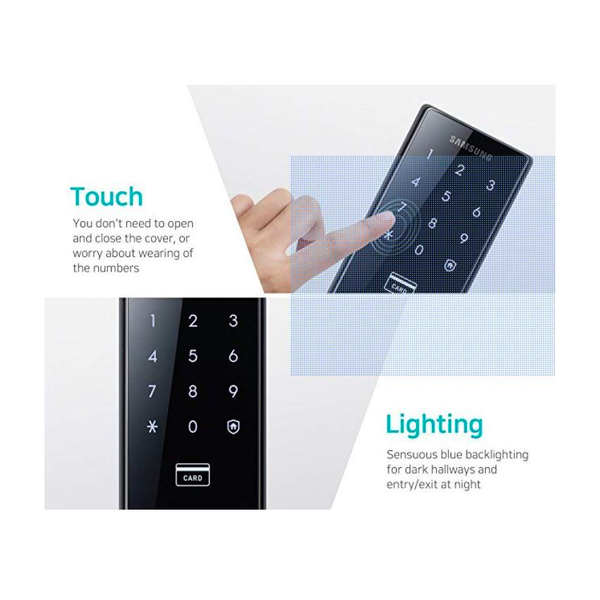 Samsung Smart Keyless Deadbolt Digital Door Lock (SHS-3321) – Smooth Sales
